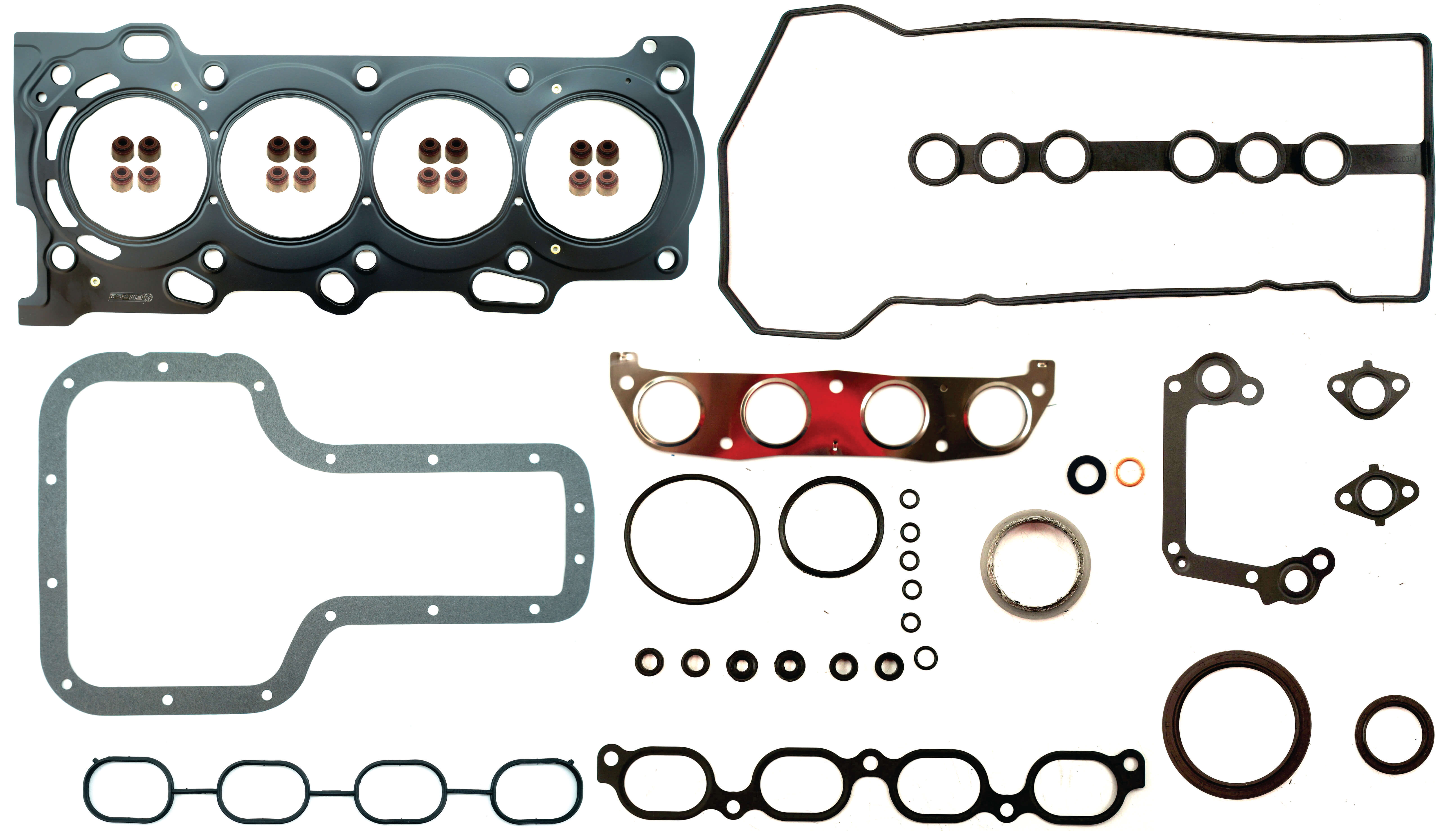 JUNTAS MOTOR Toyota 4 Cil, Corolla Matrix Celica MR2 Spyder 1ZZ-FE 16V ...