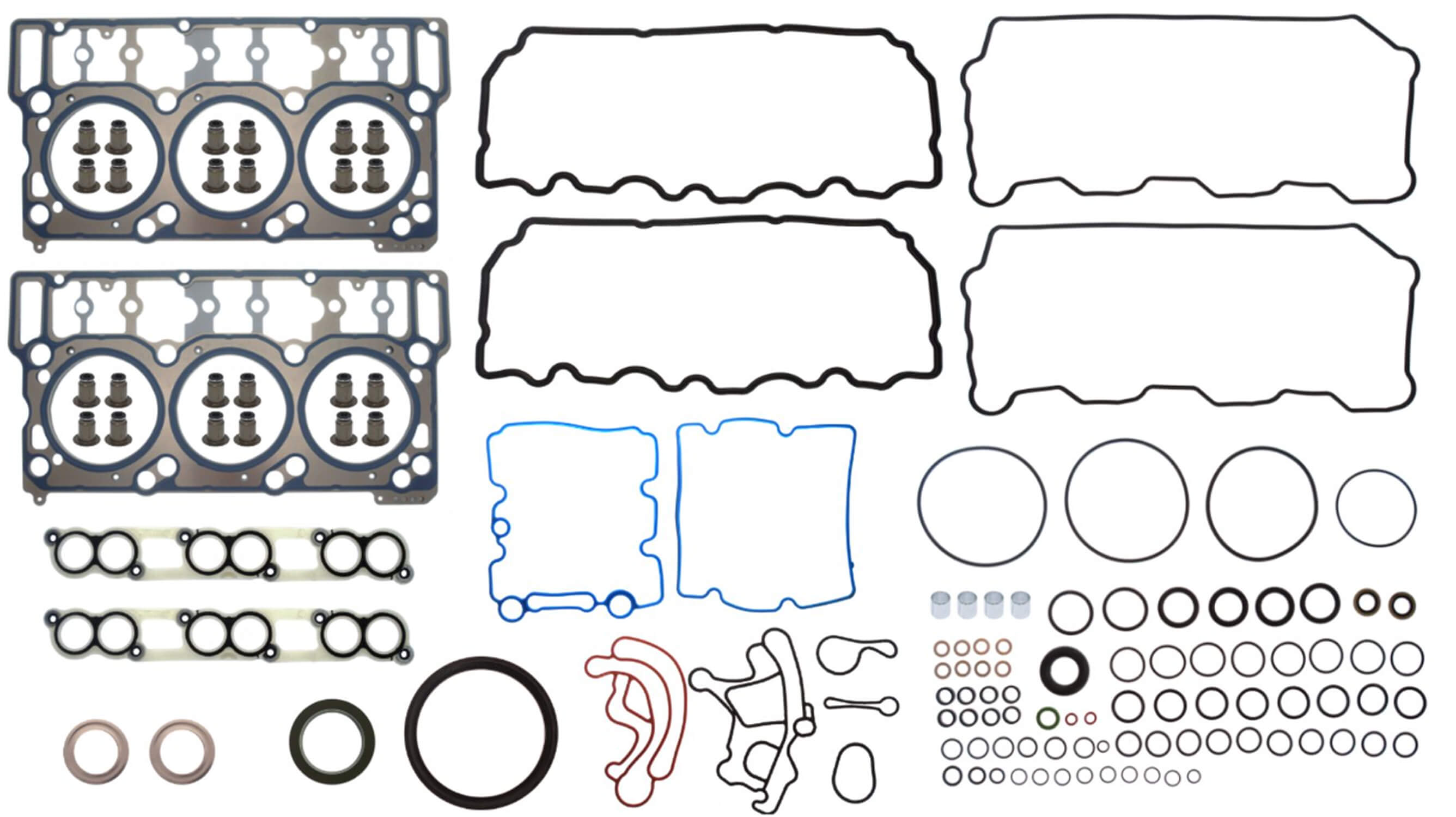 Juntas motor Ford Navistar 4.5 l. VT275 CF500 Diesel 06-10 ...