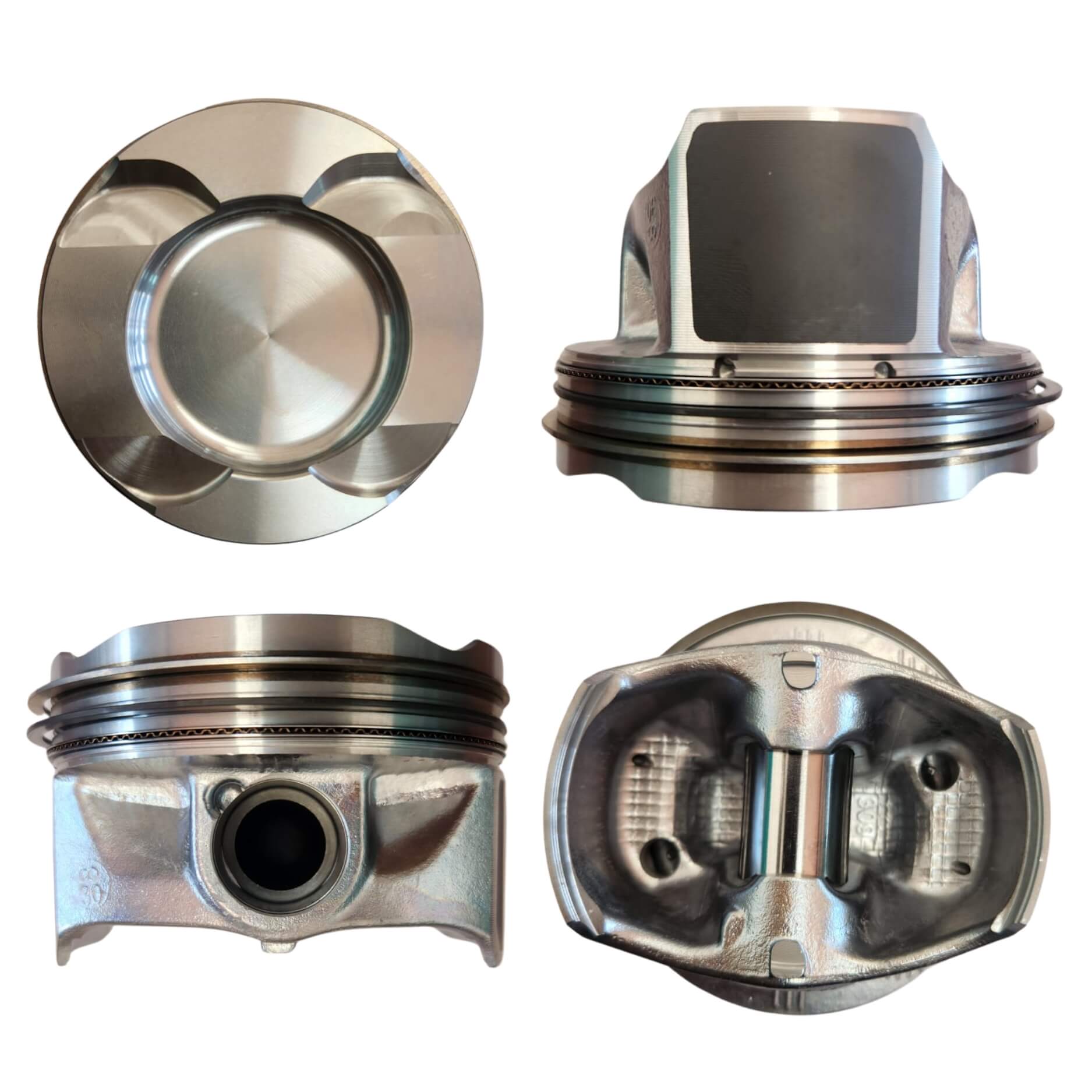Pistones Motor Mercedes Benz 1.5 l. C200, M 264 18/23 - Refacciones SASAN